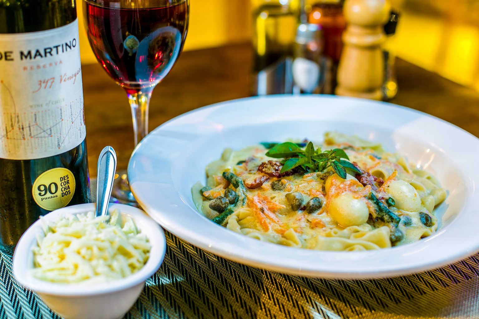 Best Wine With Pasta Dishes: The Perfect Pairs & Sauces, Delizioso ...